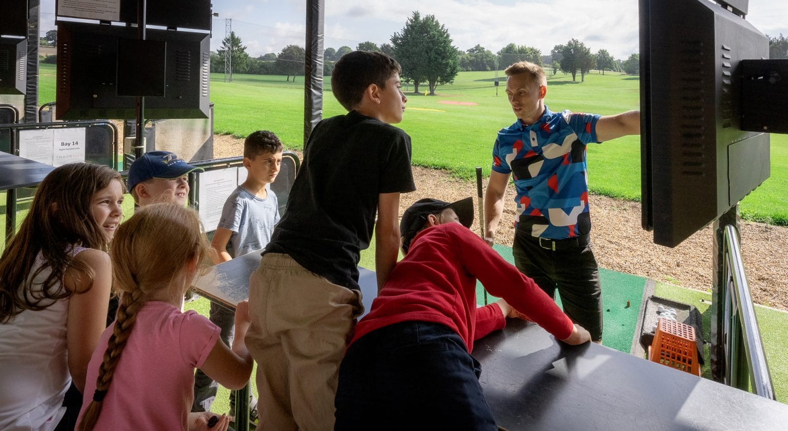 Trackman Driving Range | Wycombe Heights