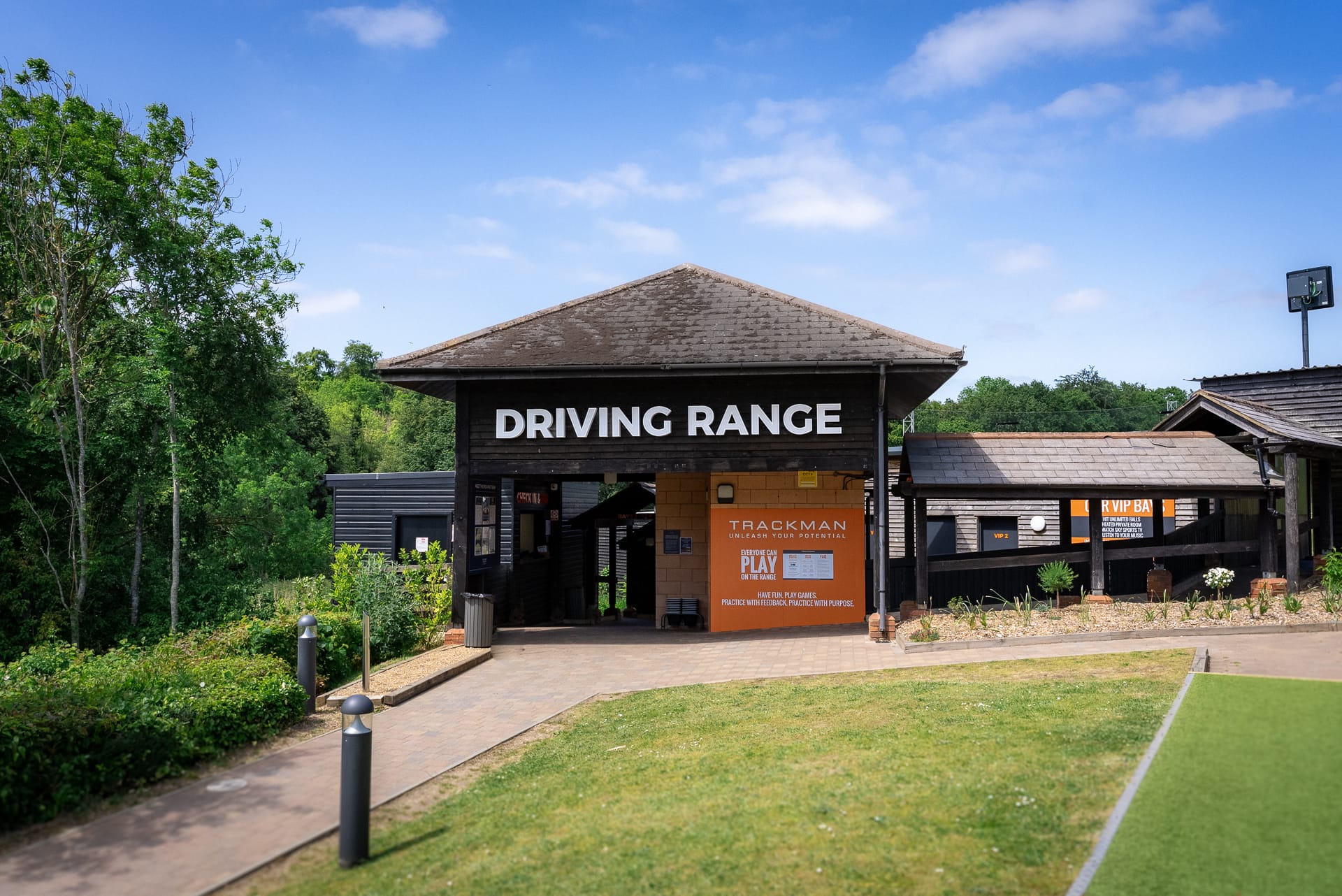 Trackman Driving Range | Wycombe Heights