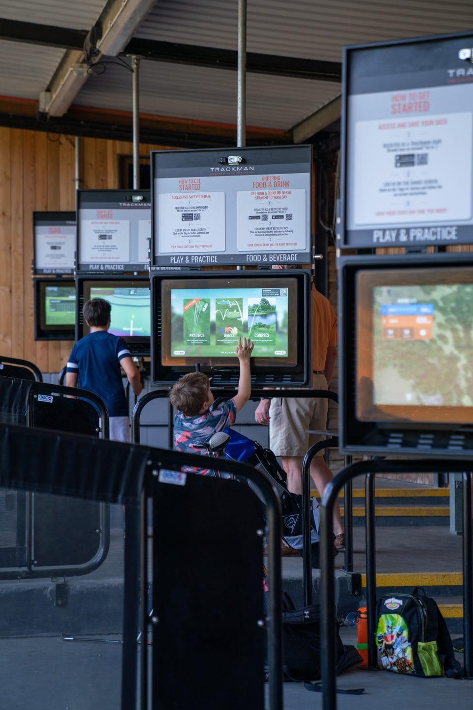 Trackman Driving Range | Wycombe Heights
