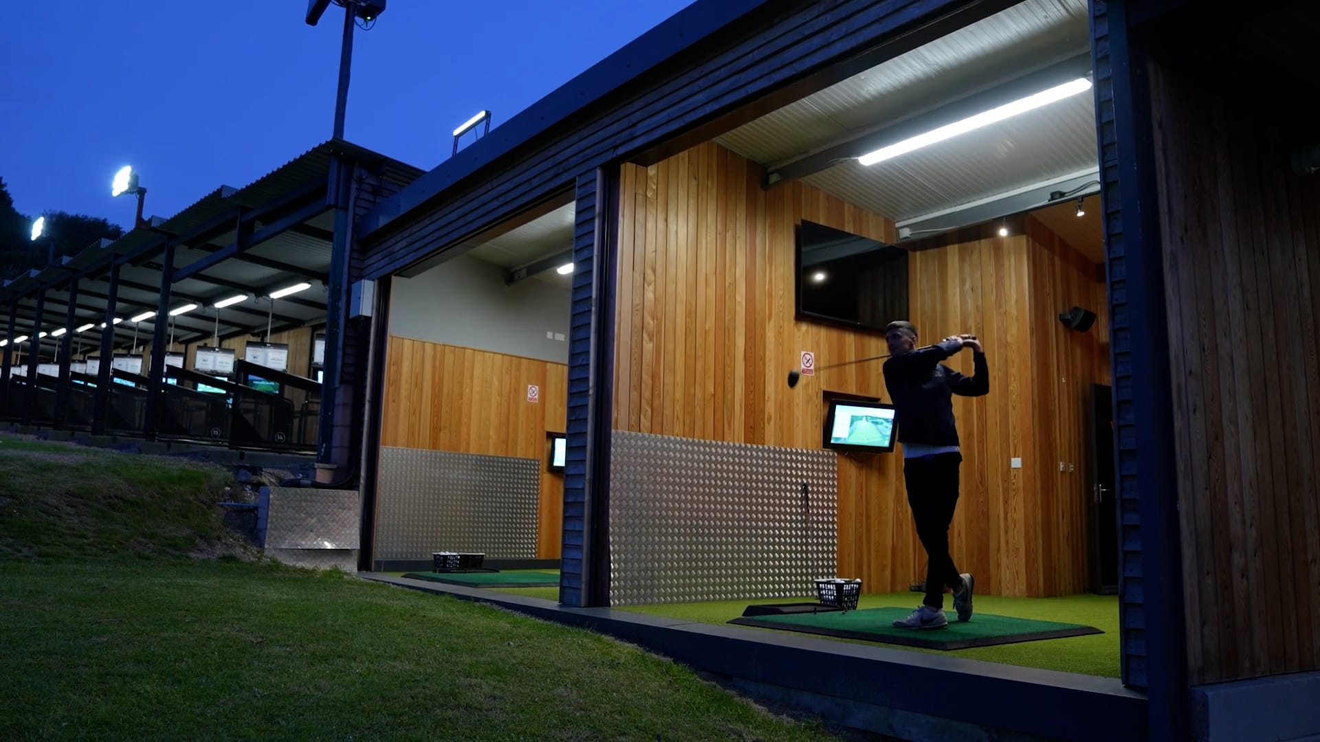 Trackman Driving Range | Wycombe Heights